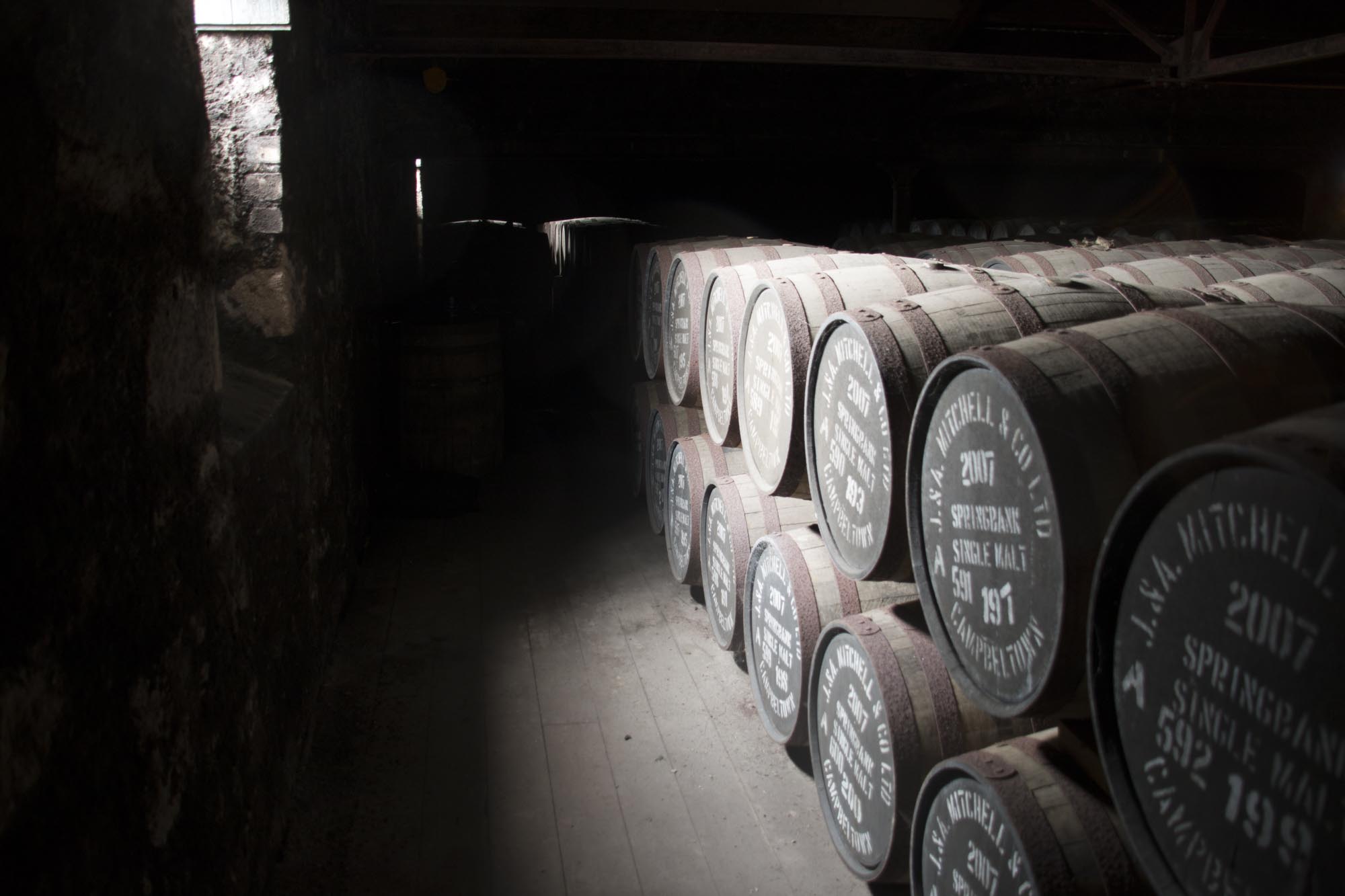 Kilkerran Warehouse Tasting - Springbank