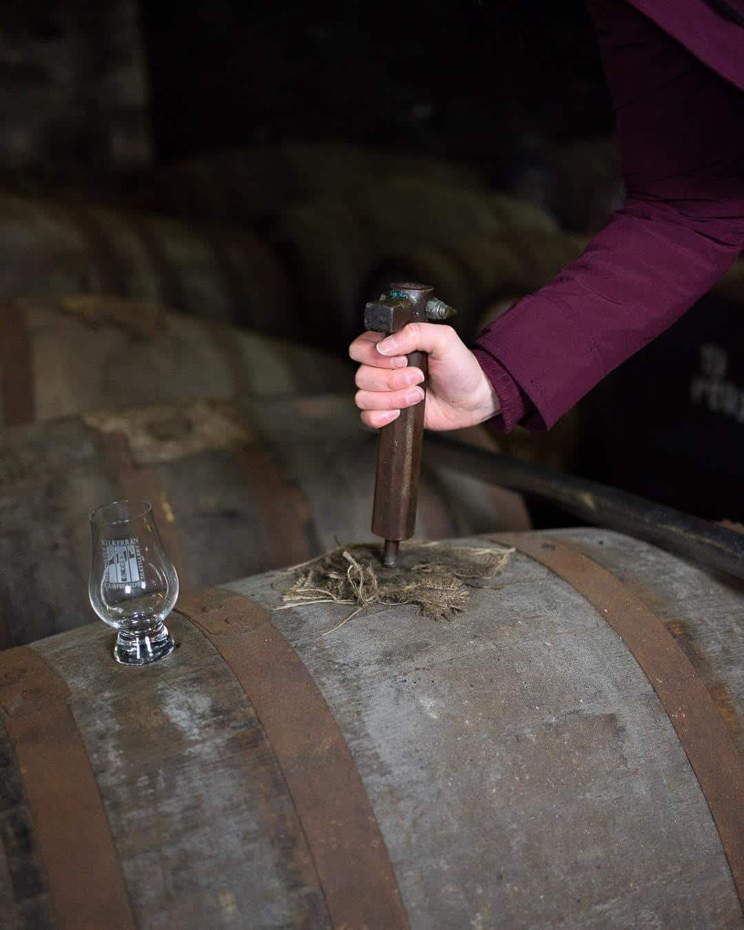 Kilkerran Warehouse Tasting - Springbank