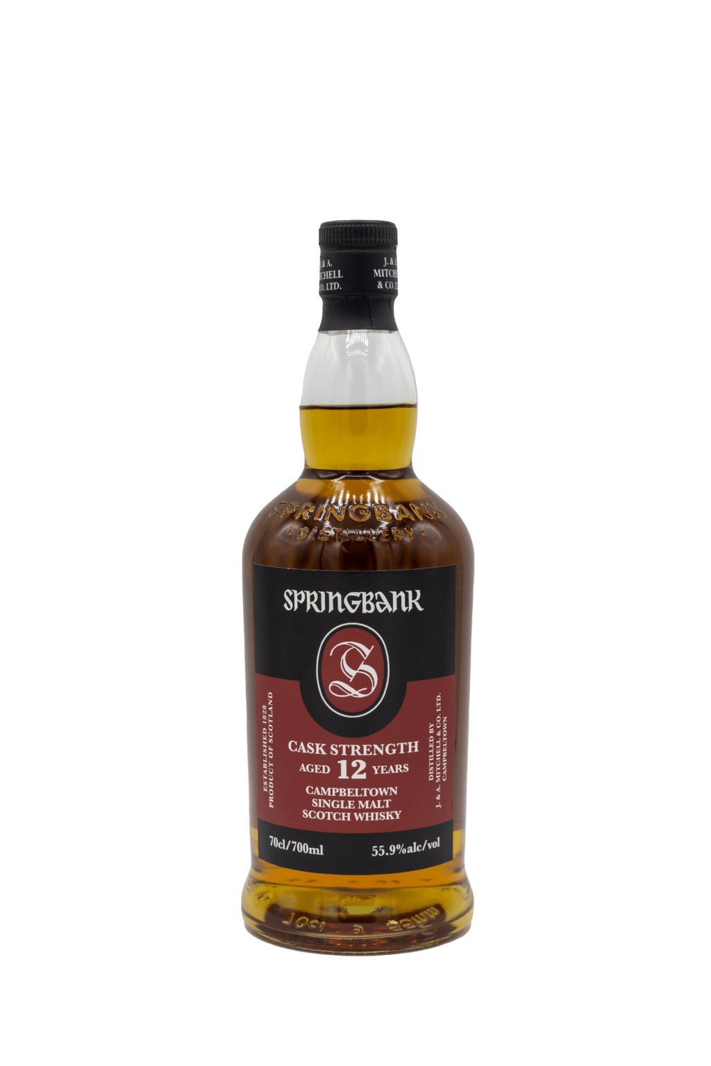 Springbank 12yo Cask Strength 2025 (2) - Springbank