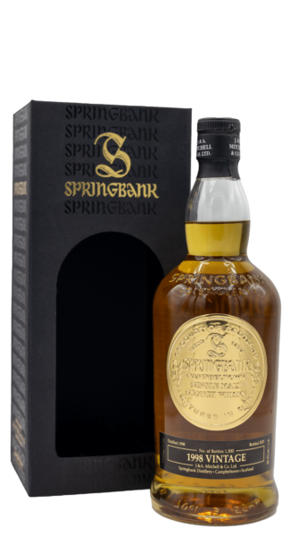 Springbank Vintage 2025 - Springbank