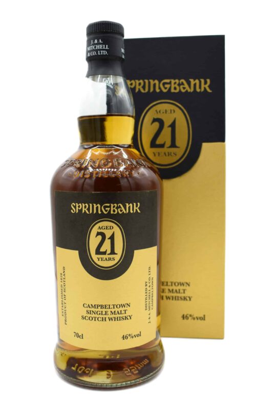 Springbank 21yo 2025 - Springbank